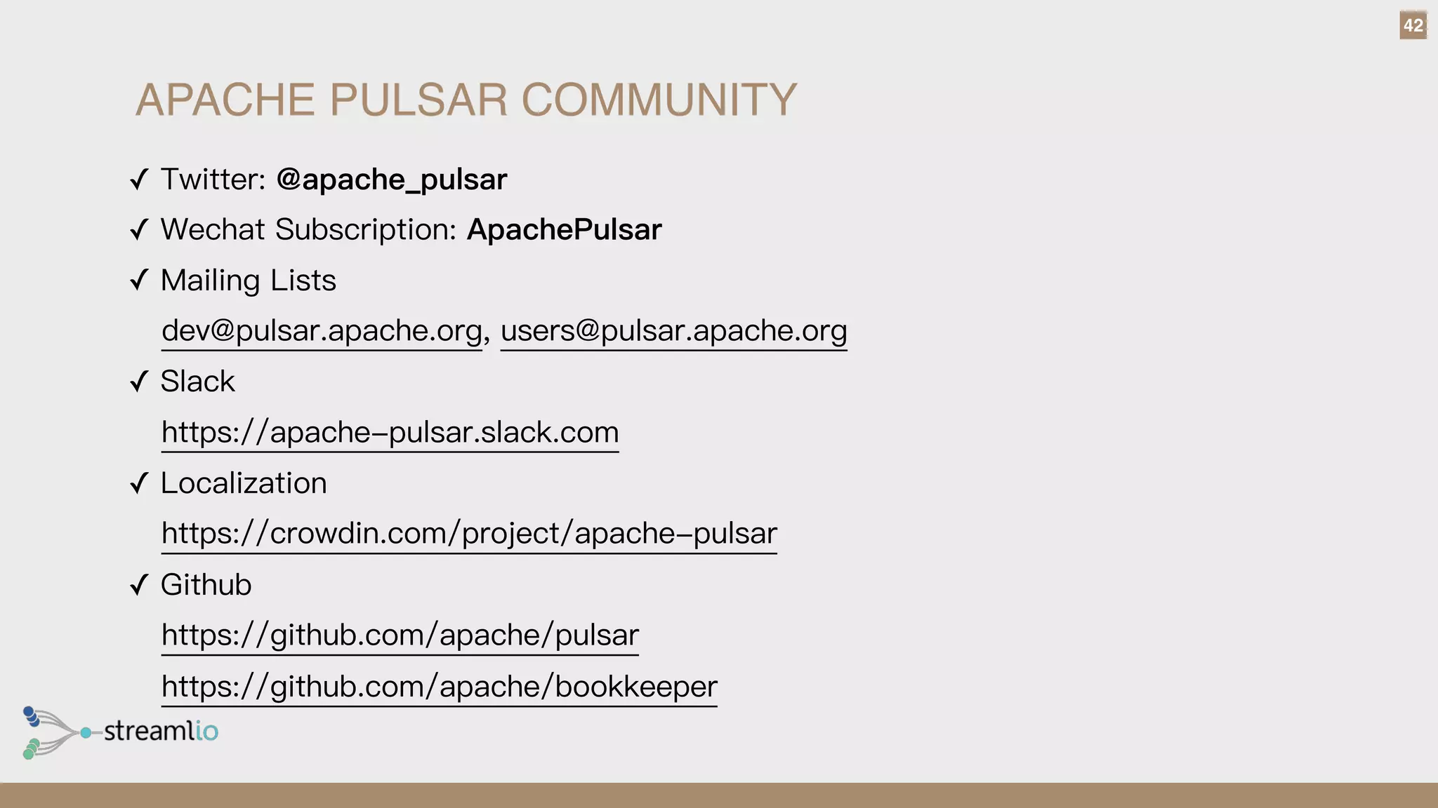 Unifying Messaging, Queueing & Light Weight Compute Using Apache Pulsar | PPT