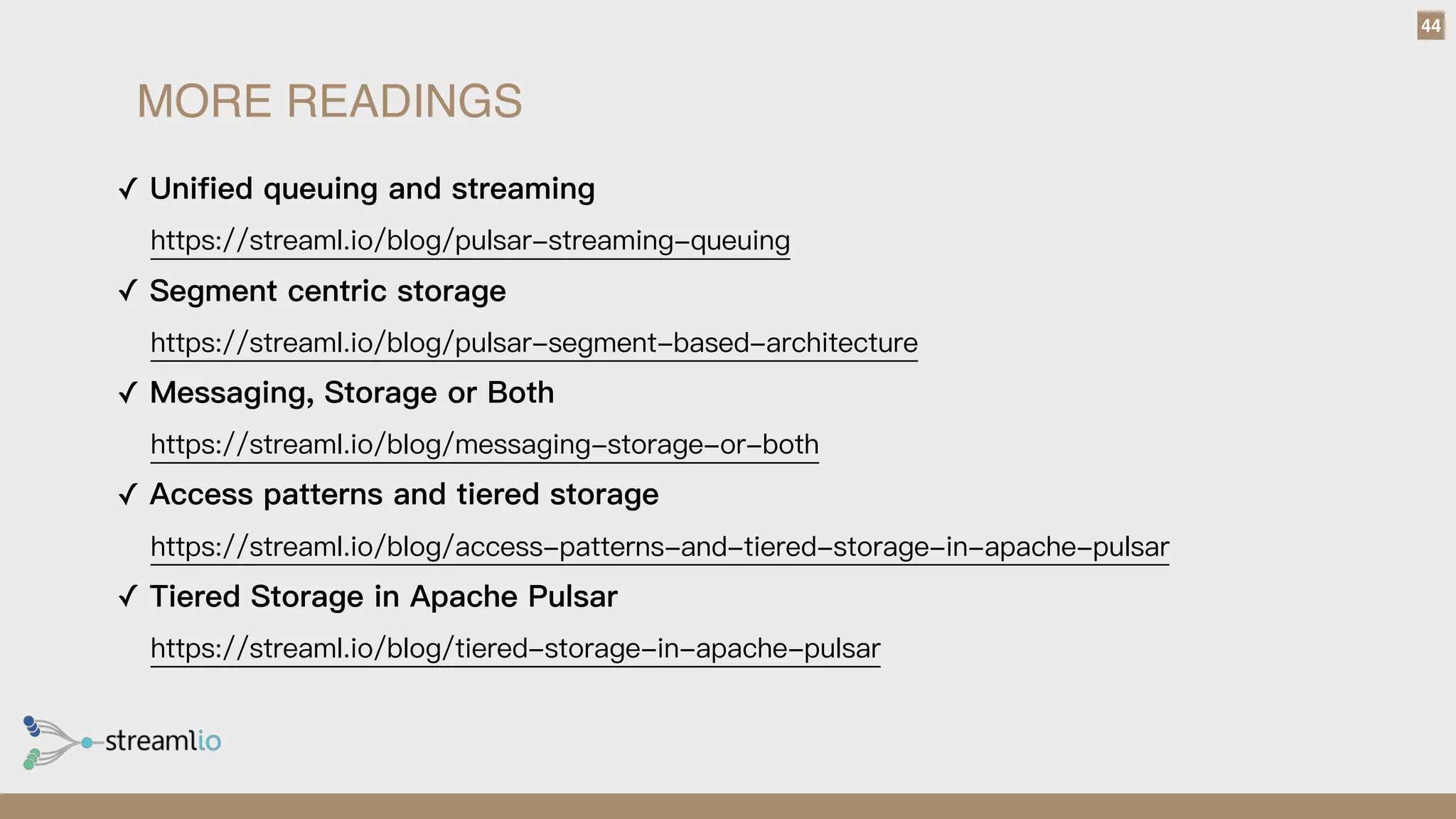 Unifying Messaging, Queueing & Light Weight Compute Using Apache Pulsar | PPT