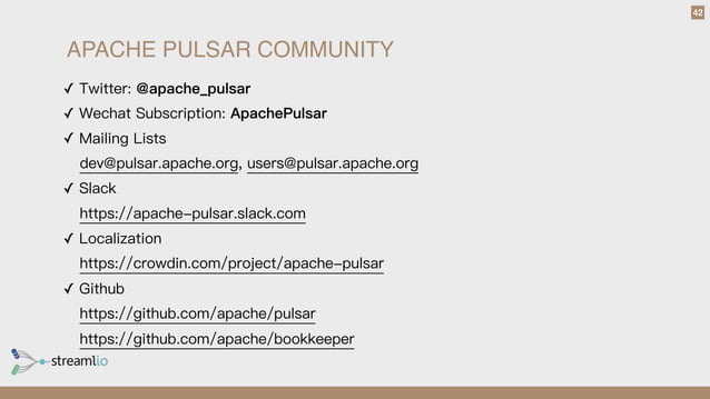 Unifying Messaging, Queueing & Light Weight Compute Using Apache Pulsar | PPT