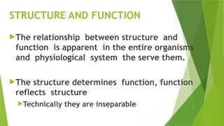 unifying themes of life in earth life and | PPTX