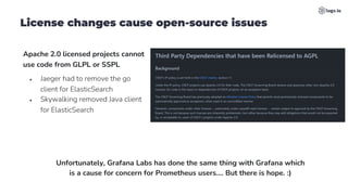 OSMC 2022 | Unifying Observability Weaving Prometheus, Jaeger, and Open Source Together to Win ...