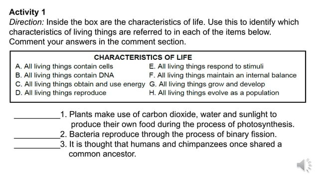 Unifying Themes in the study of life.pptx | Gardening | Home & Garden