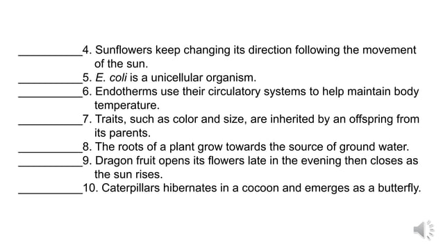 Unifying Themes in the study of life.pptx | Gardening | Home & Garden