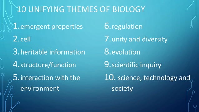 Unifying Themes in the Study of Life.pptx