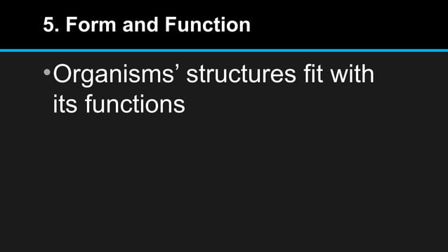Unifying Themes in the Study of Life.pptx | Biological Sciences | Science