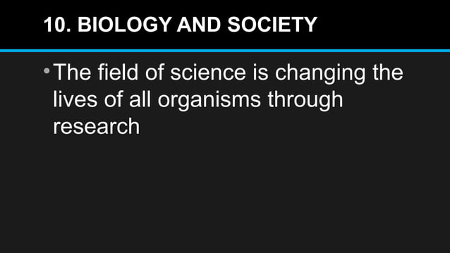 Unifying Themes in the Study of Life.pptx | Biological Sciences | Science