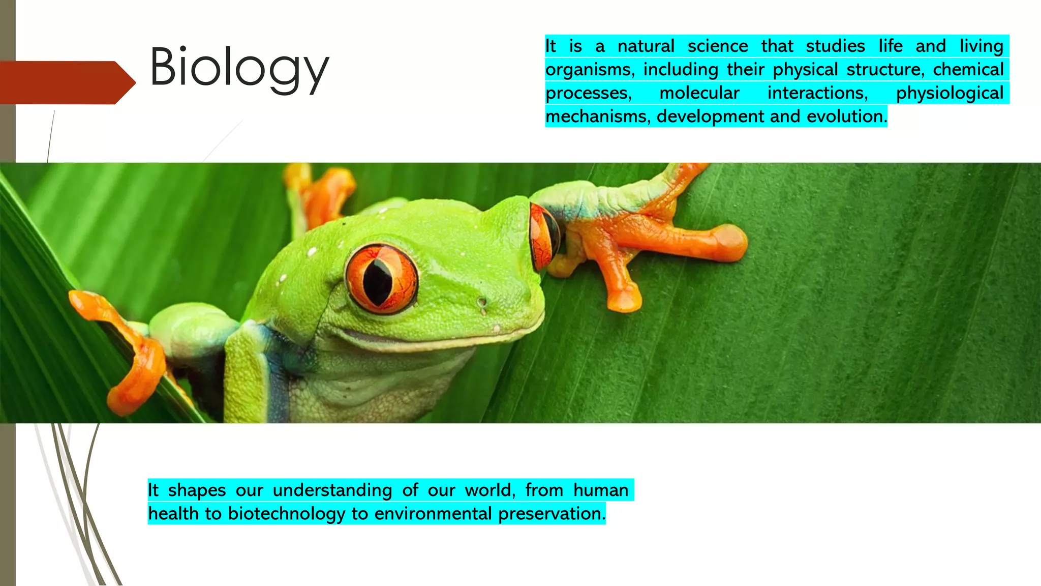 Unifying Themes in the Study of Life | PDF