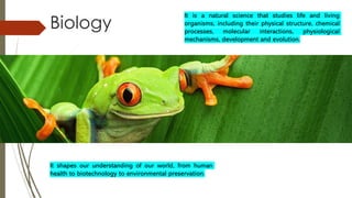 Unifying Themes in the Study of Life | PDF