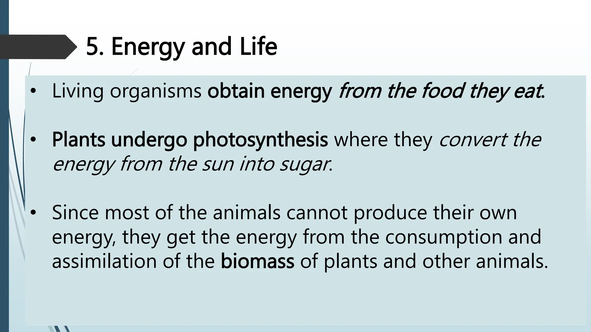 EARTH AND LIFE SCIENCE - UNIFYING THEMES OF LIFE.pptx