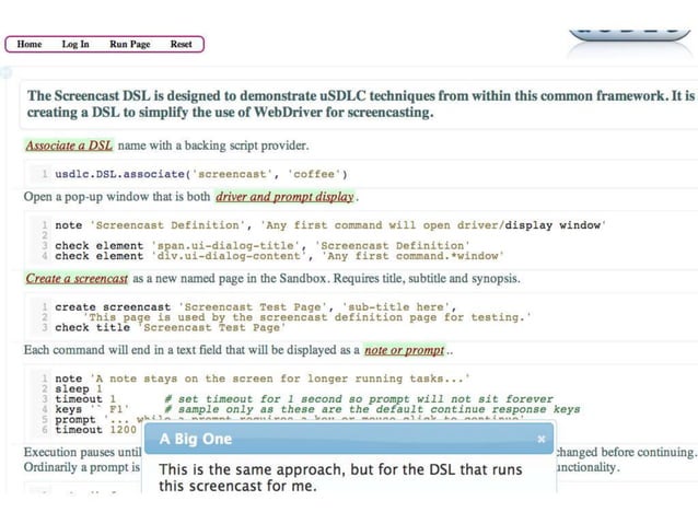 Unifying the software development life cycle | PPT | Technology & Computing