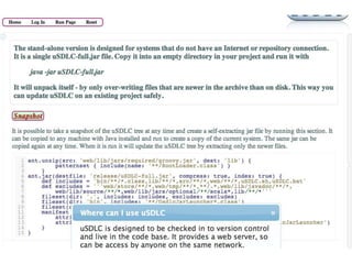 Unifying the software development life cycle | PPT | Technology & Computing