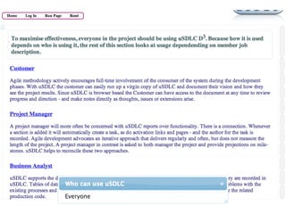 Unifying the software development life cycle | PPT | Technology & Computing