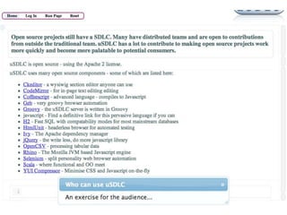 Unifying the software development life cycle | PPT | Technology & Computing