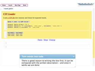 Unifying the software development life cycle | PPT | Technology & Computing