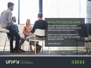 How to Build a People-First Culture | PPT