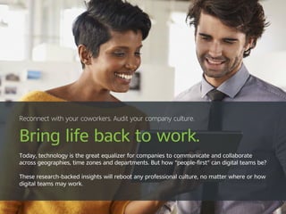 How to Build a People-First Culture | PPT