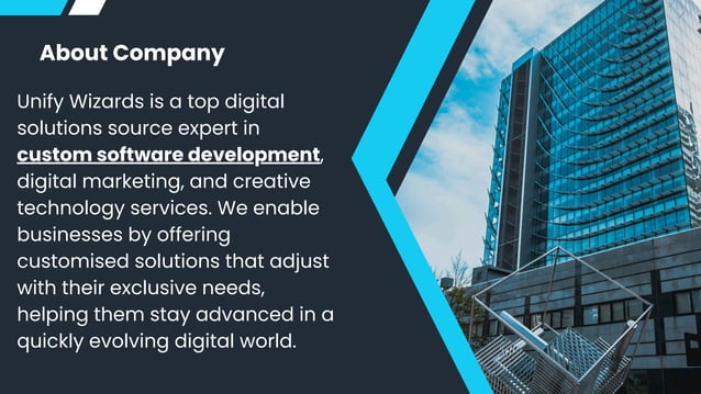 Custom Software Development Services | Unify Wizards | PPT