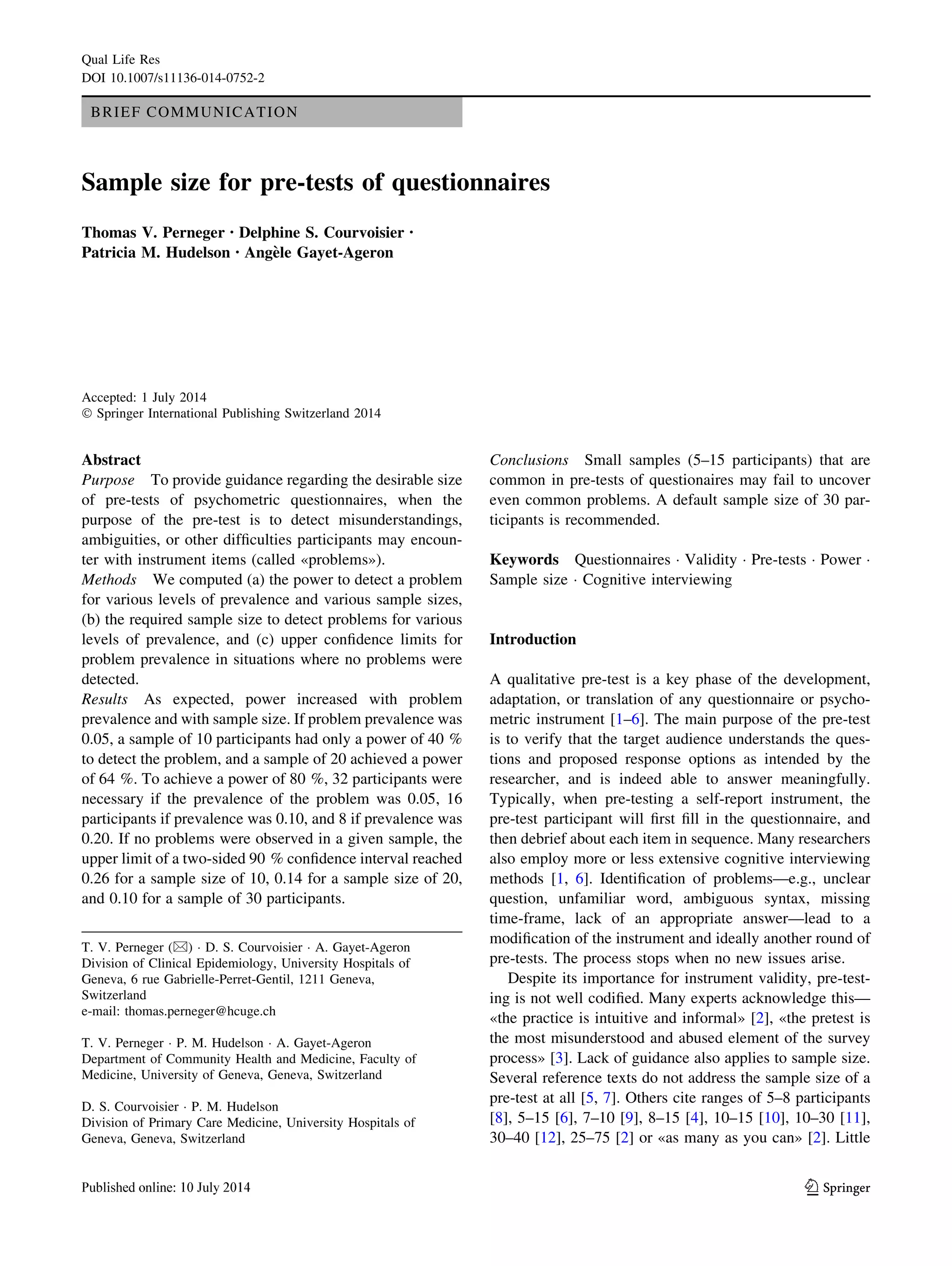 Uji Coba Kuesioner Minimal 30 Responden | PDF