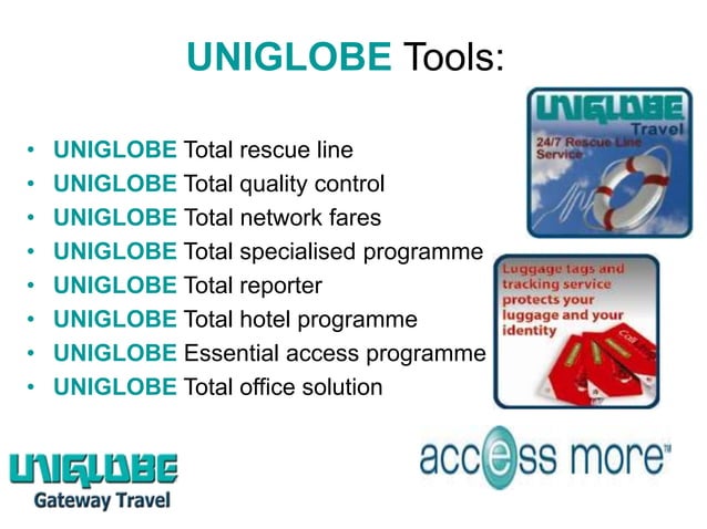 Uniglobe Gateway Travel | PPSX