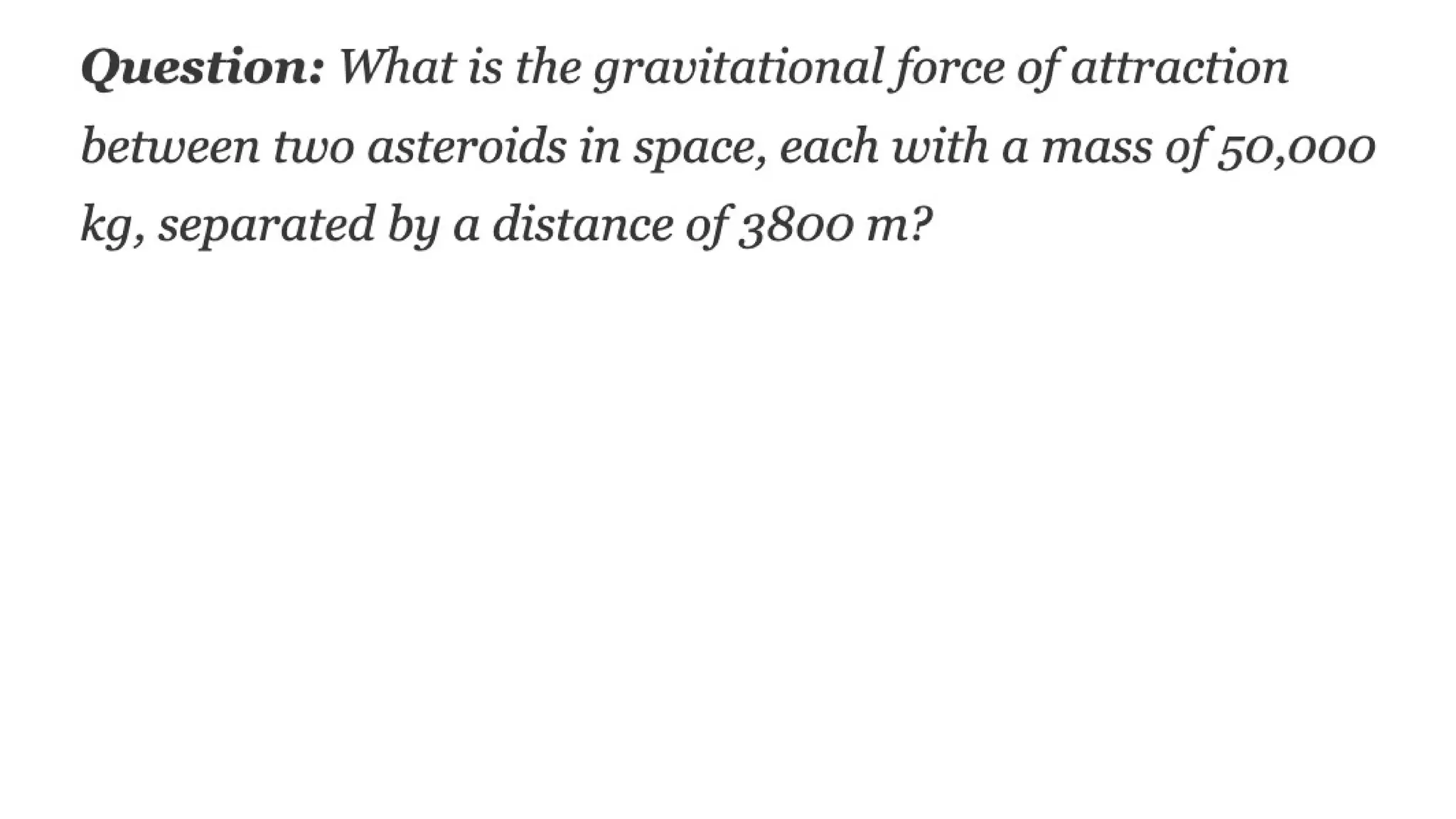 universal gravitation powerpoint presentationpptx | PPTX