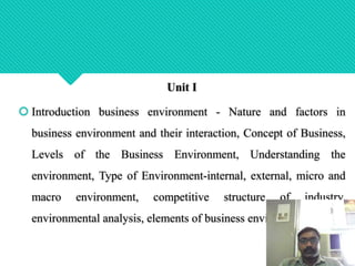 UNI I-Business-Environment.pptx