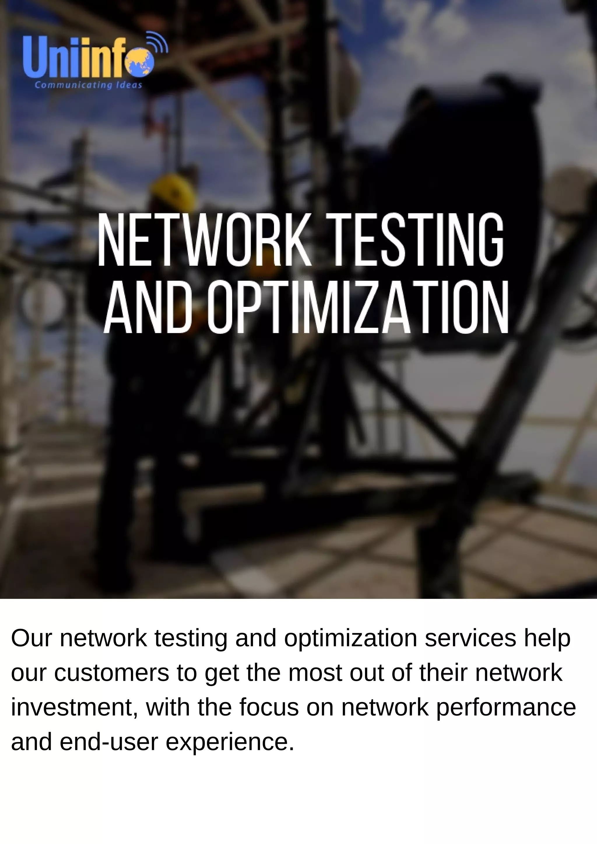 UniInfo Telecom Service | PDF | Computer Networking | Computing