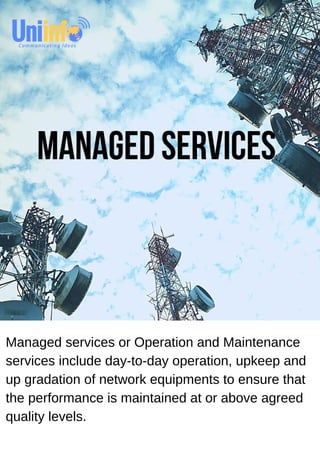UniInfo Telecom Service | PDF