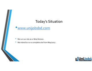 Unijobs Bangladesh | PPT