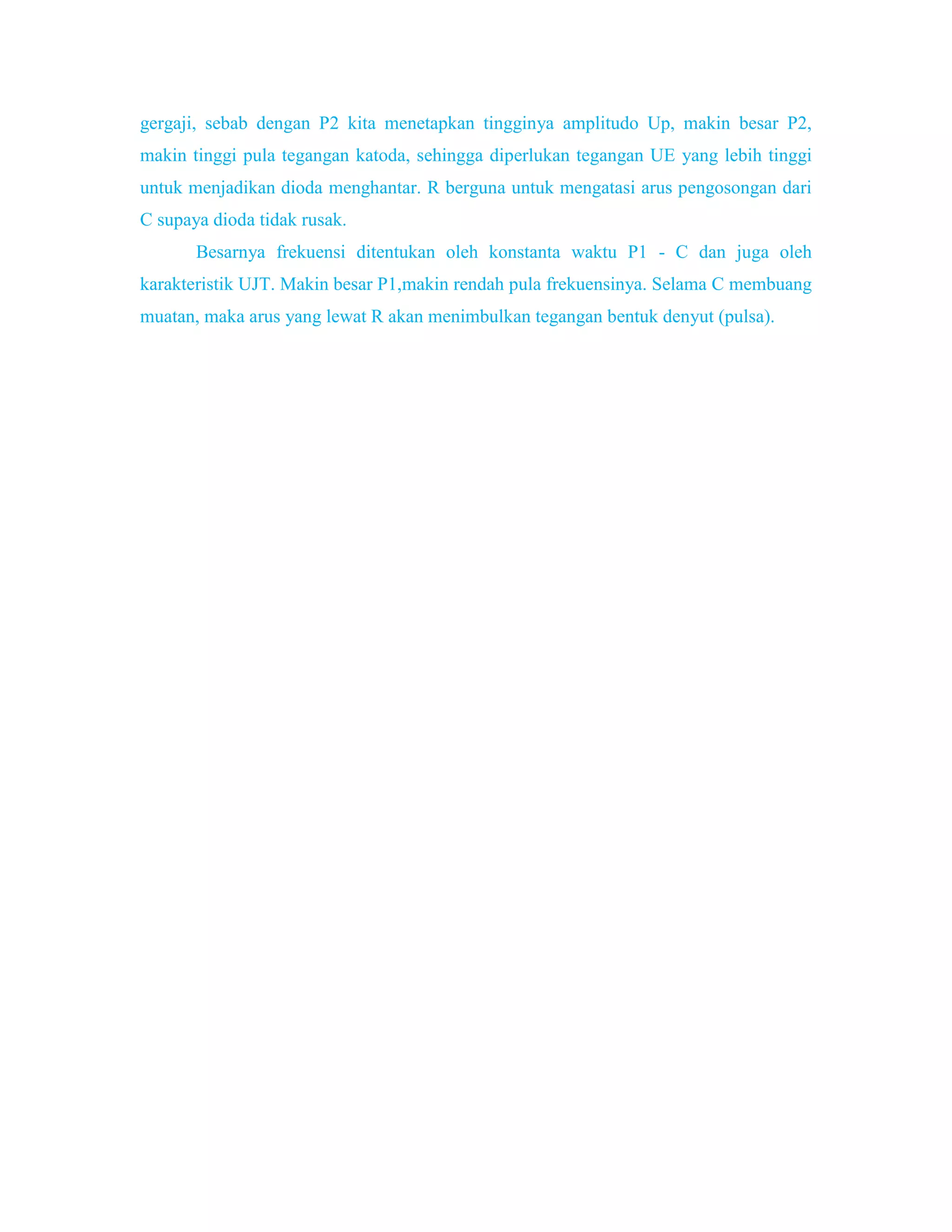 Uni Junction Transistor Pdf