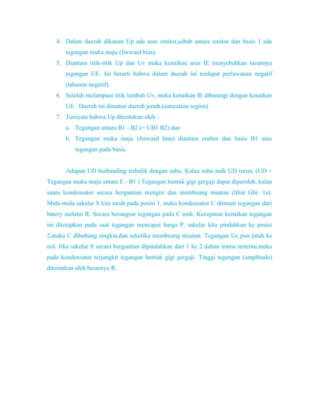 Uni Junction Transistor Pdf