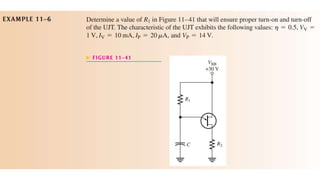 UNIJUNCTION TRANSISTOR.pptx