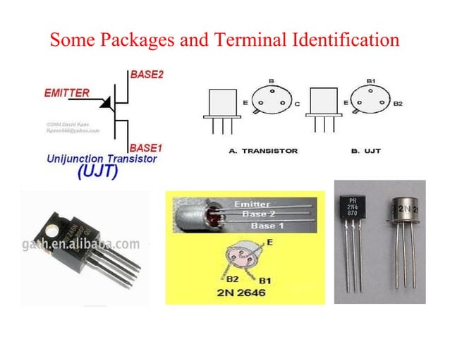 Unijunction transistor (ujt) | PPT