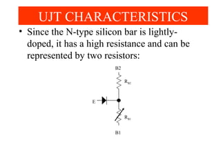 Unijunction transistor (ujt) | PPT