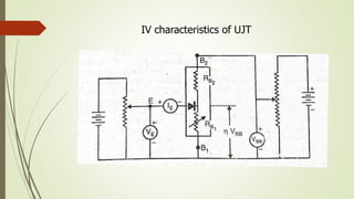 Unijunction transistor (ujt) | PPTX