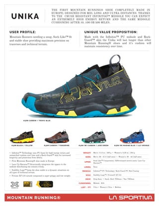 Unika techsheet | PDF