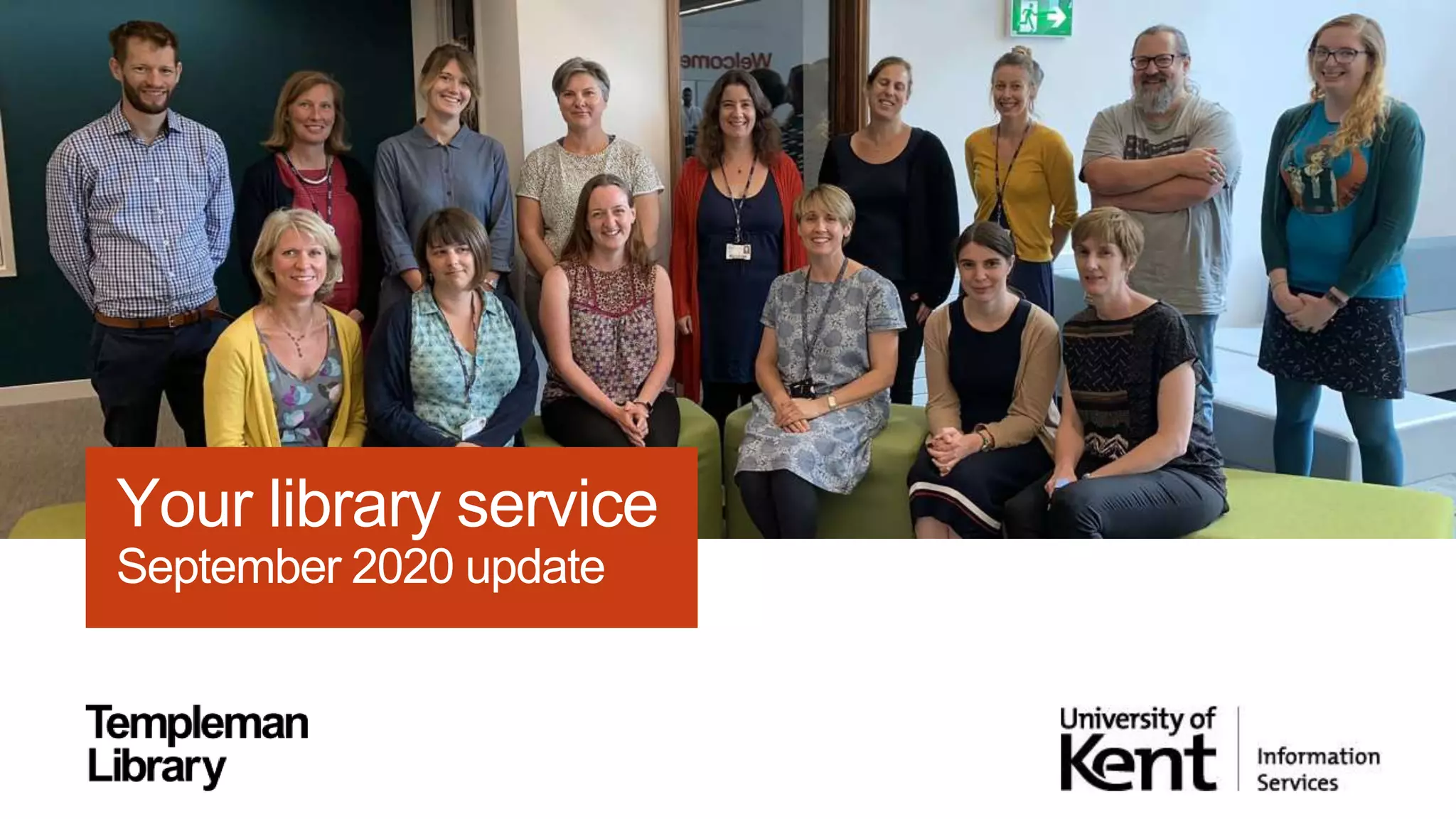 University of Kent: Templeman Library services and support for academic ...