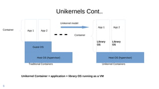 Unikernels Introduction | PDF | Operating Systems | Computer Software and Applications