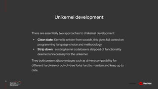 Unikernel Linux | PDF