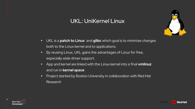 Unikernel Linux | PPT