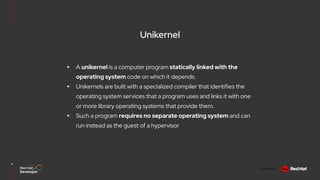 Unikernel Linux | PDF