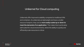 Unikernel Linux | PDF