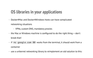 Unikernels and docker from revolution to evolution — unikernels and docker from revolution to ...