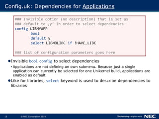 XPDDS19: A Journey through Unikraft's Build System | PPT