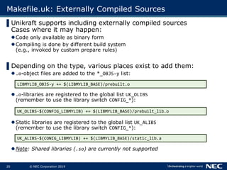 XPDDS19: A Journey through Unikraft's Build System | PPT
