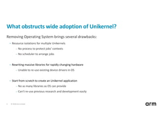 XPDDS18: Unikraft: An easy way of crafting Unikernels on Arm - Kaly Xin ...