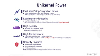 Unikraft: Fast, Specialized Unikernels the Easy Way | PPT