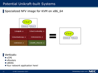 Unikraft Landing Page Master Slides | PPT