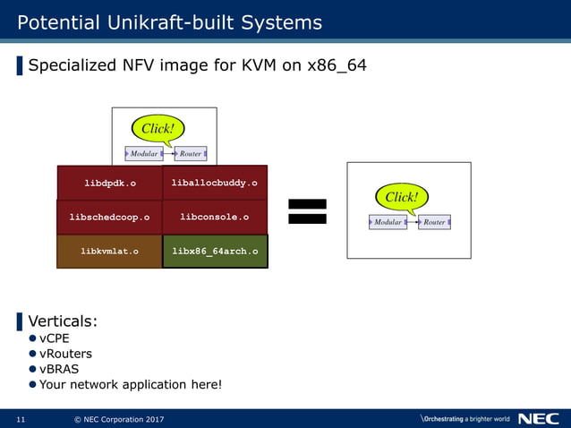 Unikraft Landing Page Master Slides | PPT