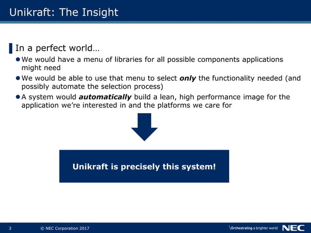 Unikraft Landing Page Master Slides | PPT