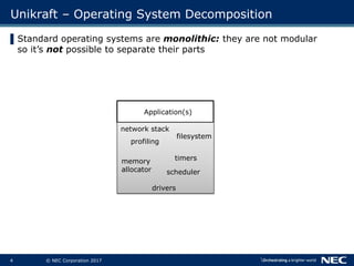 Unikraft Landing Page Master Slides | PPT